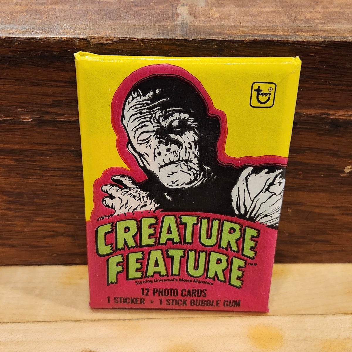 Creature Feature Mummy '80 Wax Pack – ASSEMBLE
