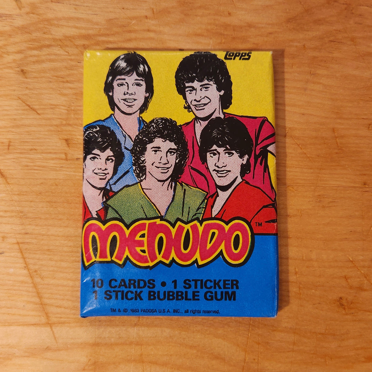 Menudo '81 Wax Pack – ASSEMBLE